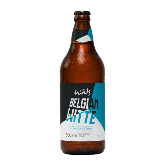 Cerveja Wäls Belgian Witte 600ml - Wals - Cerveja - Magazine Luiza
