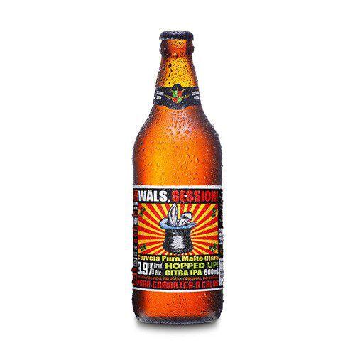 Cerveja Wals Session Citra 600Ml - Cerveja - Magazine Luiza