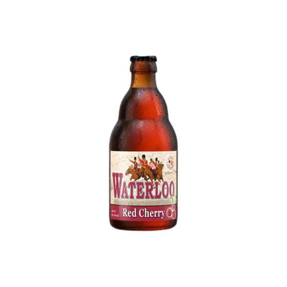 Cerveja Waterloo Red Cherry Fruit Beer Garrafa 330ml - Timmermans ...