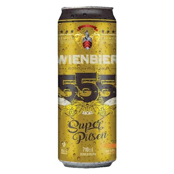 Cerveja Wienbier 555 Super Pilsen Lata 710ml - Cerveja - Magazine Luiza