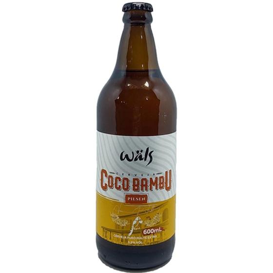 Cerveja Wls Coco Bambu 600Ml - WALS - Cerveja - Magazine Luiza