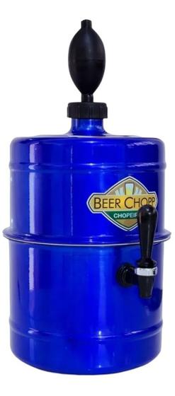 Cervejeira Chopeira Portátil Cerveja Chopp Gela Rápido 5l - BEER CHOPP ...