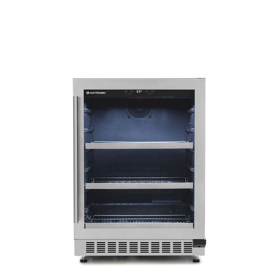 Cervejeira elettromec beer center 135l built-in 127v abertura esquerda ...