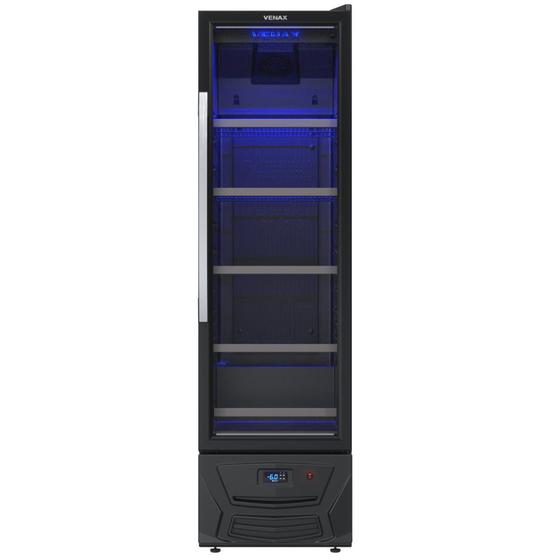 Cervejeira Venax Blue Light 200 Litros Preto 110V 32167 - Cervejeira ...
