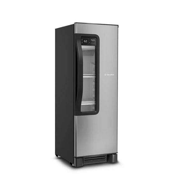 Cervejeira Vertical Metalfrio 264 Litros Beer Maxx 250 VN25TP Inox com ...
