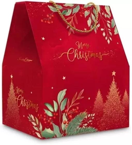 Cesta De Natal Kit Natalino Magia 1,08kg Santa Edwiges - Santa edwiges - Cesta de Natal ...