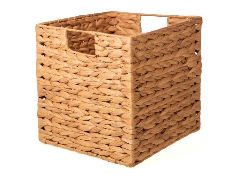 Cesto caixa organizadora decorativa fibra natural grande - Casa Hera ...