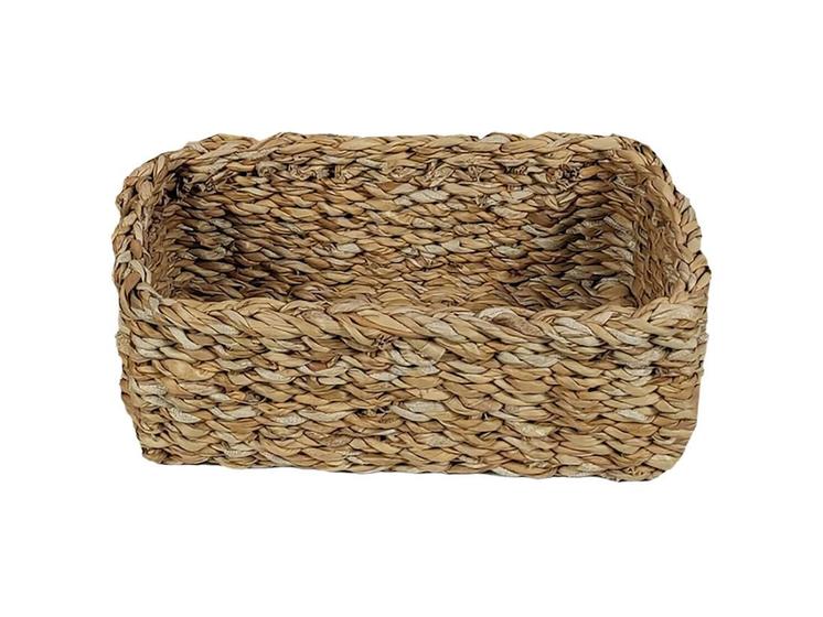 Cesto Organizador Decorativo Em Fibra Natural Multiuso - Casa Hera ...