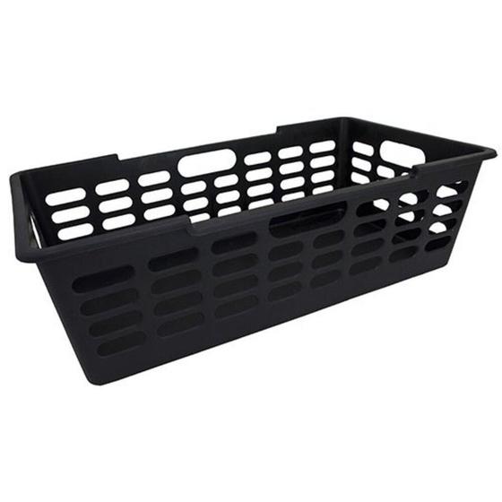 Cesto organizador porta treco e objetos multiuso grande gaveta comoda ...