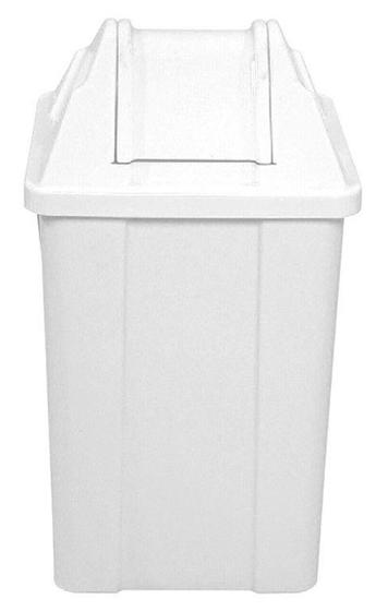 Cesto Quadrado 100 Litros com Tampa Vai-Vem - Jsn - Lixeira e Cesto de Lixo - Magazine Luiza