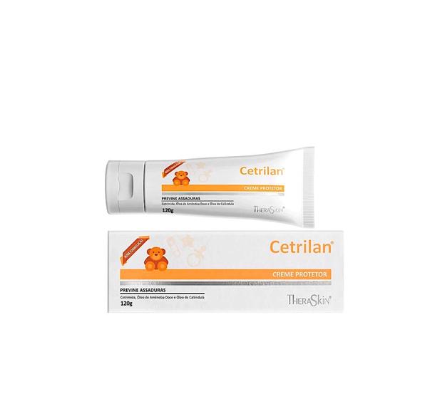 Cetrilan Creme Protetor Previne Assaduras 120g - Theraskin - Creme ...