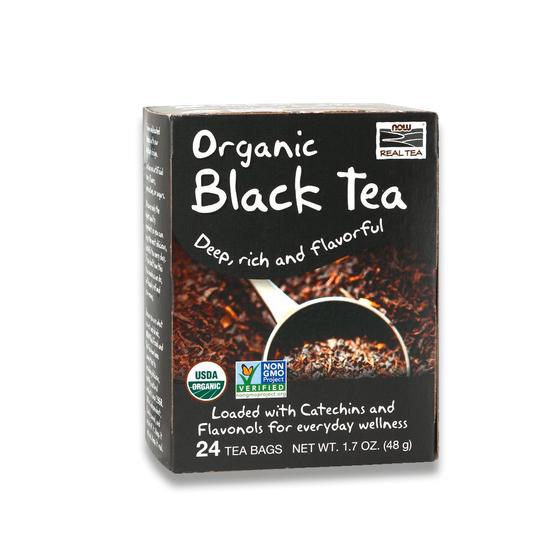 Chá Black Tea Chá Preto 24un Now - Now Real Tea - Chá Verde - Magazine ...