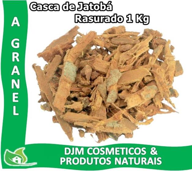 Chá Casca Jatobá Rasurado 1 Kg + Laudo (Hymenaea courbaril) - Granel ...