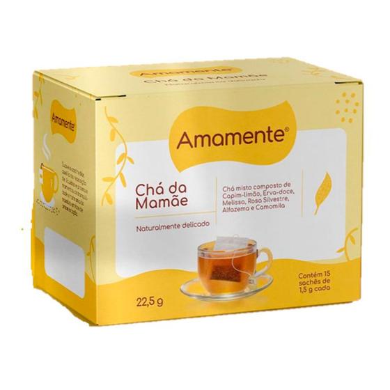 Chá da Mamãe Amamente com 15 Sachês de 1,5g caca - Chá - Magazine Luiza