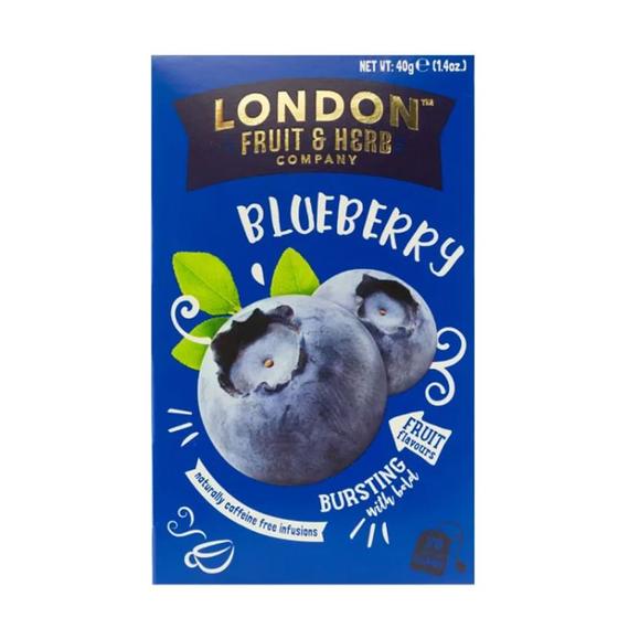 Chá de Blueberry London Fruit & Herb 40g - Chá - Magazine Luiza
