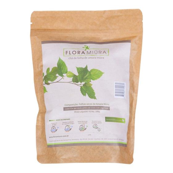 Chá de Flor de Amora Miúra Flora Miúra 100g - Chá - Magazine Luiza