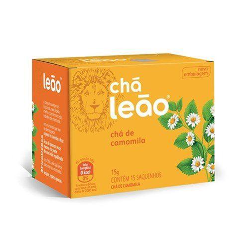 Chá Leão Camomila Sachê 15Un - Chá - Magazine Luiza