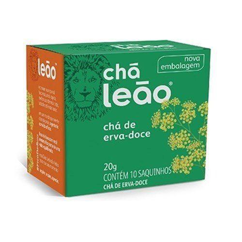 Chá Leão Erva Doce Sachê 10Un - Chá - Magazine Luiza