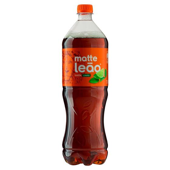 Chá Mate Limão Matte Leão Garrafa 1,5 Litros - Matte Leao - Chá ...