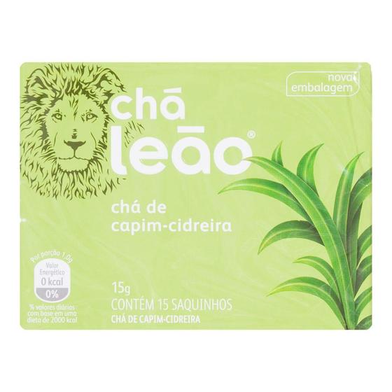Chá Matte Capim-Cidreira Leão 15g - Chá - Magazine Luiza