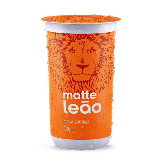 Chá Matte Leão Natural- Copo 300ml - Chá - Magazine Luiza
