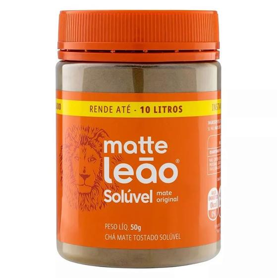 Chá Matte Leão Solúvel Original 50g - Chá - Magazine Luiza