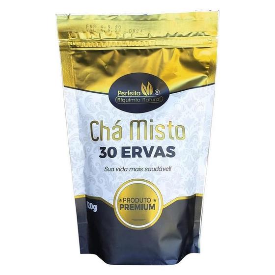 Chá Misto 30 Ervas 120Gr Premium Original Perfeita - PERFEITA ALQUIMIA ...
