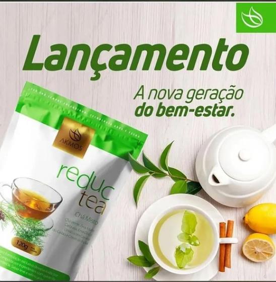 Cha Misto Reduc Tea Akmos Regulador Intestinal - Regulador Intestinal ...