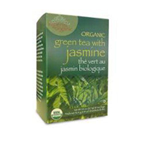 Chá Verde Jasmin Imperial Orgânico Uncle Lee's Teas - Pacote com 4 ...