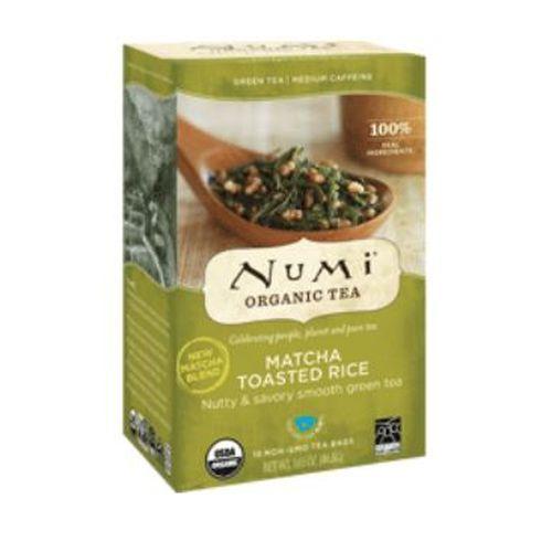 Chá Verde Matcha Orgânico Torrado - Numi Tea (Pacote com 4 Unidades ...
