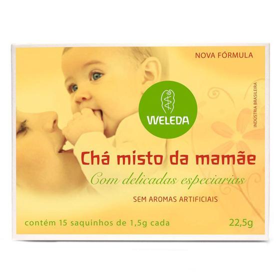 Chá Weleda - Chá Misto da Mamãe - Chá - Magazine Luiza