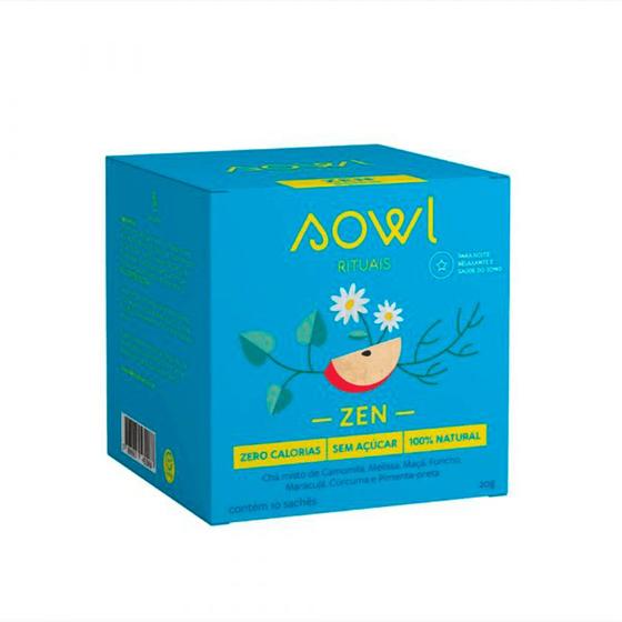 Chá Zen Ritual Sowl 20g - Chá - Magazine Luiza