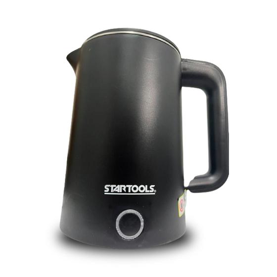 Chaleira eletrica aço inox design 1,8 litros 110v startools - Chaleira ...