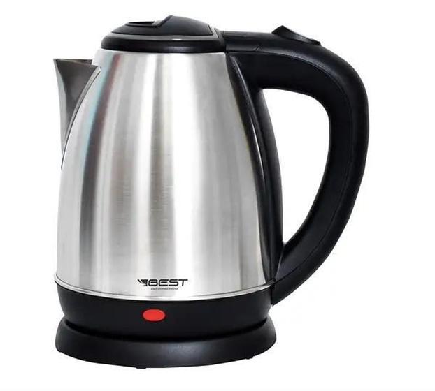 Chaleira Elétrica Best Inox 220v - Capa de Estepe - Magazine Luiza