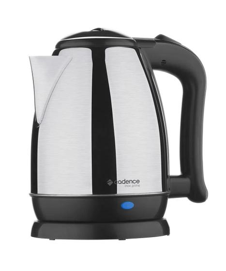 Chaleira Elétrica Cadence Inox CEL810 1,7 Litros - Chaleira - Magazine ...