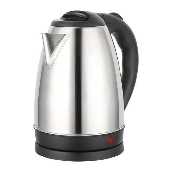 Chaleira Elétrica Inox 1,8 Litros 220V 1.800W - Dubai - Chaleira ...