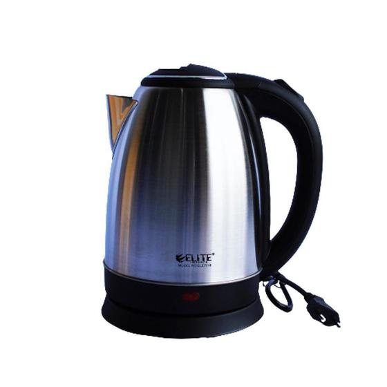 Chaleira elétrica inox 1,8L - Elite - Chaleiras - Magazine Luiza