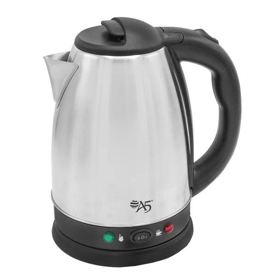 Chaleira Elétrica Inox com Seletor 1,8 Litros 220 Volts Tropical A5 ...