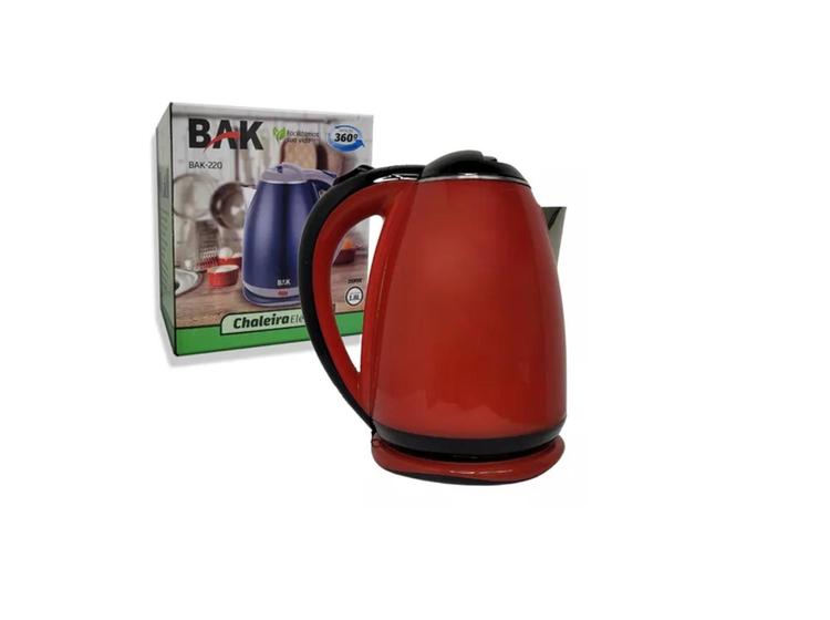 Chaleira Elétrica Inox Jarra Café Pronta Entrega 110V 1.8L - bak - Chaleiras - Magazine Luiza