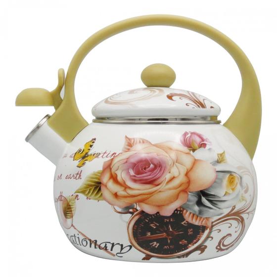 Chaleira Esmaltada Vintage 2,2L A5 Importadora - Chaleiras - Magazine Luiza