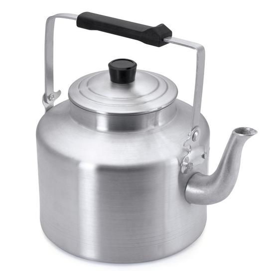 Chaleira Grande Alumínio Reforçado Industrial Hotel N24 7Litros ...