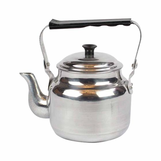 Chaleira Grande Nº 20 Alumínio Polido - Alumínio - JAYSAN - Chaleiras ...