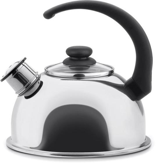 Chaleira inox com apito 1,8 La Bella Forma Inox 8010-S - Forma Inox ...