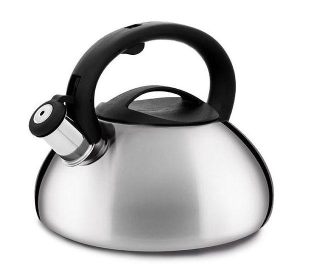 Chaleira Inox Indução 3L com Fundo Duplo e apito A5 Prata - Hauskraft ...