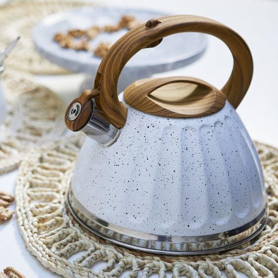 Chaleira Inox Vicalina 3,2 Litros / Cores - Chaleiras - Magazine Luiza