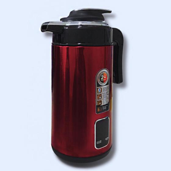 Chaleira Jarra Elétrica Térmica Portátil Aquecimento Chimarrão Chá ...