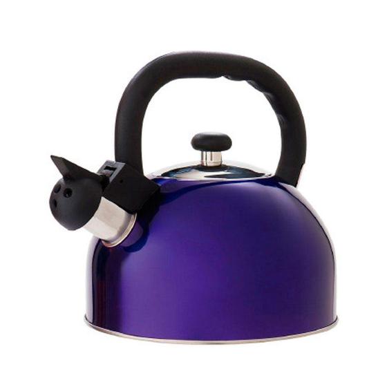 Chaleira Mor Inox 2,5 Litros Mattina com Apito 7704 - Chaleiras ...