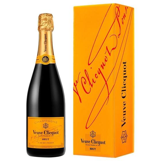 Champagne Veuve Clicquot Brut 750 ml - Espumante / Champagne - Magazine Luiza