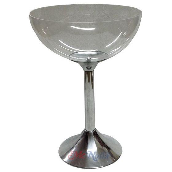 Champanheira de Acrílico Transparente - Soline Moveis - Champanheira ...