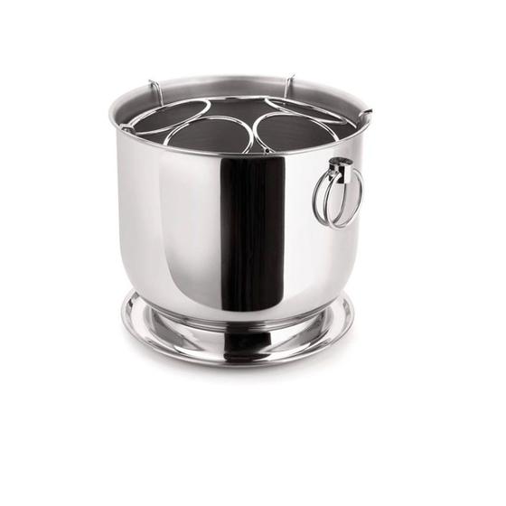 Champanheira Inox Com Base Coletora Metal Forma 12l - Forma Inox ...